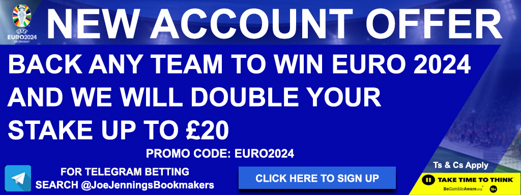 Sign Up - Joe Jennings Bookmakers